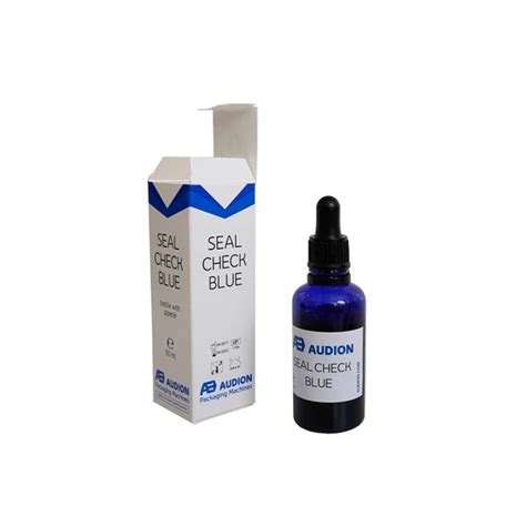 Seal Check Ink Verification Equipment Npp Seal Check Ink Verification Equipment Npp