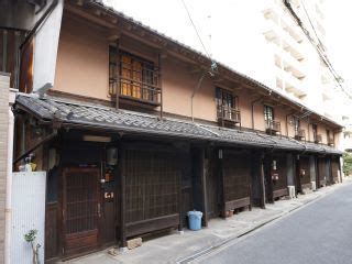 大阪市修景事例紹介 西川家長屋 住宅施策 建築物等を活かした都市地域魅力の創出