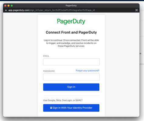 How To Enable And Use The PagerDuty Integration