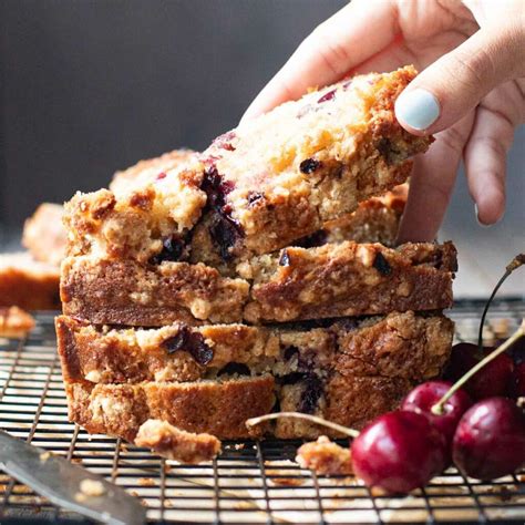Homemade Cherry Bread Recipe Quick And From Scratch