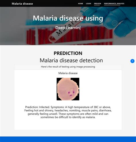 Jppy Malaria Detection Using Deep Learning Jp Infotech