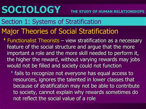 PPT Social Stratification Systems And The American Class Structure