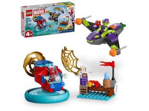Lego Marvel Spidey And His Amazing Friends Spidey Vs Green Goblin