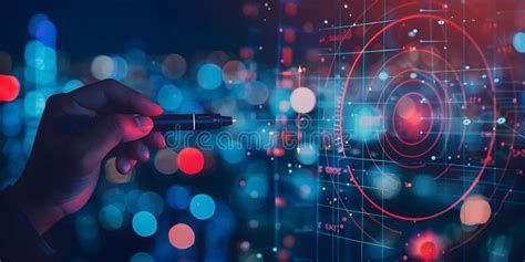 Electronic Target Computer Technology Stock Image Image Of Online Person 324633227