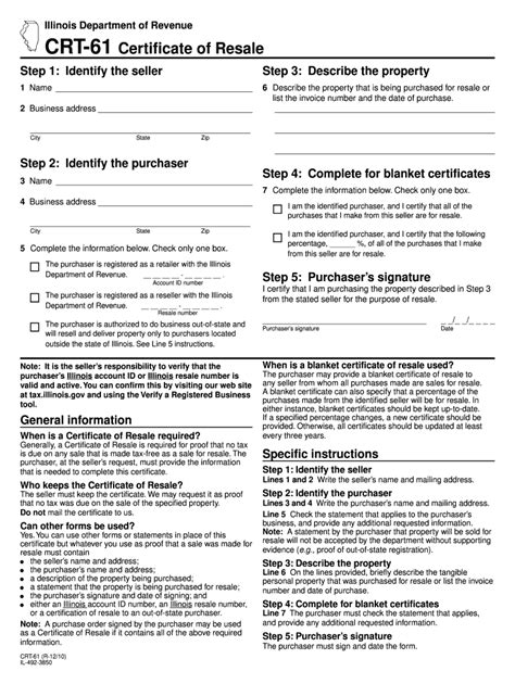 How To Fill Out Crt 61 Form Fill Online Printable Fillable Blank