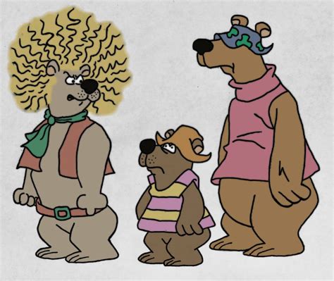 The Hair Bear Bunch By Loonytoony1985 On Deviantart