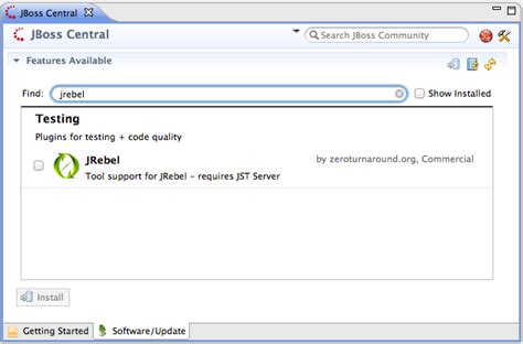 JRebel How To Using JRebel With JBoss Developer Studio And JBoss AS 7