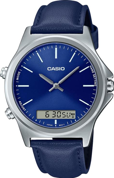 Японские наручные мужские часы Casio Collection MTP-VC01L-2E ...