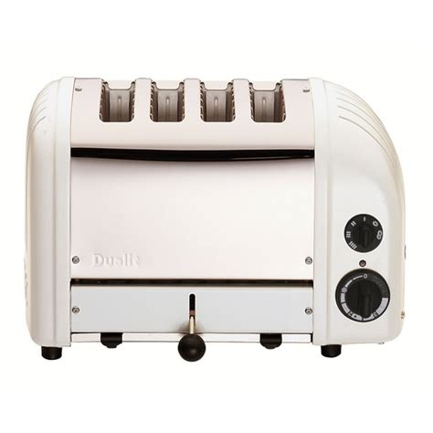 Dualit New Generation Classic 4 Slice Toaster White Sansujyuku Tire