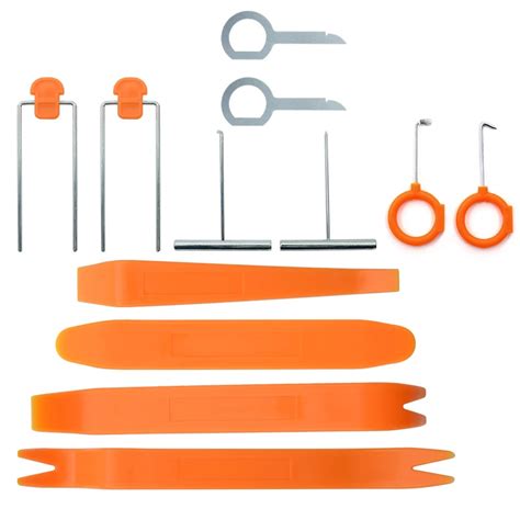 Plastic Auto Dismantle Tools Kit Car Radio Door Clip Panel Trim Dash