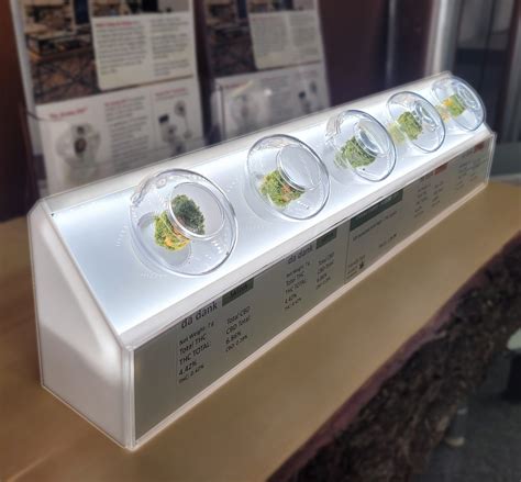 Aroma Orb™ Display Bar Acrylic Eddies Hang Up Display Ltd