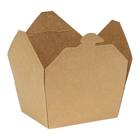 Paper Disposable Lunch Boxes 500ml At Rs 15piece In Navi Mumbai Id