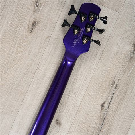 Spector Ns Dimension 5 Hp Multi Scale 5 String Bass Ebony Fretboard