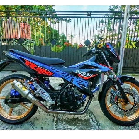Jual STRIPING STIKER SUZUKI SATRIA FU 150 FI NEW LED TAHUN 2021 RAIDER