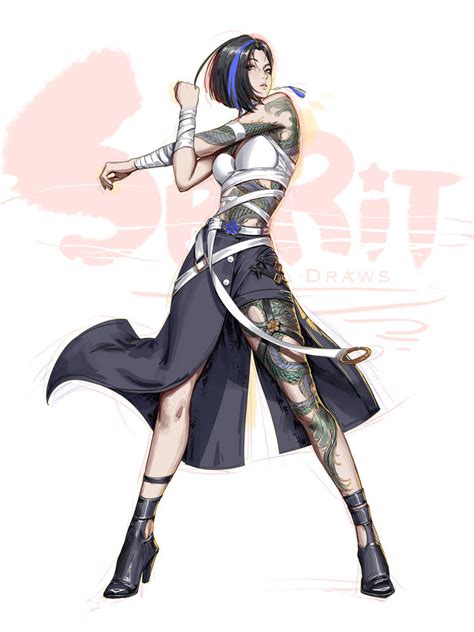 Yi By Kikoldraws On Deviantart