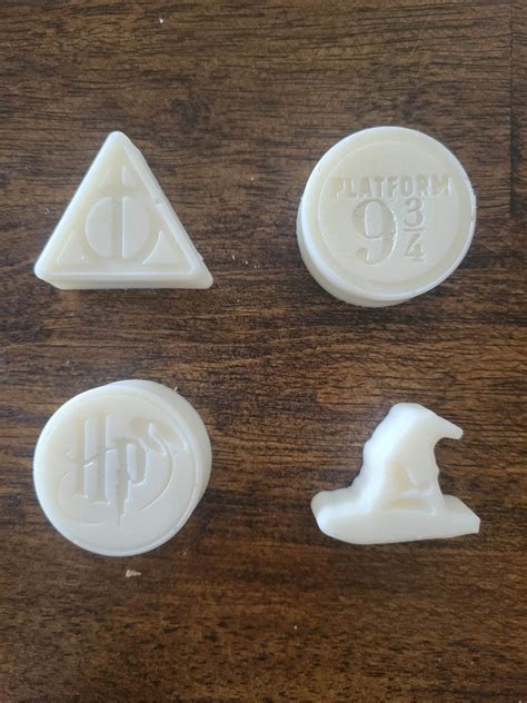 Harry Potter Inspired Sorting Wax Melts Gryffindor Etsy