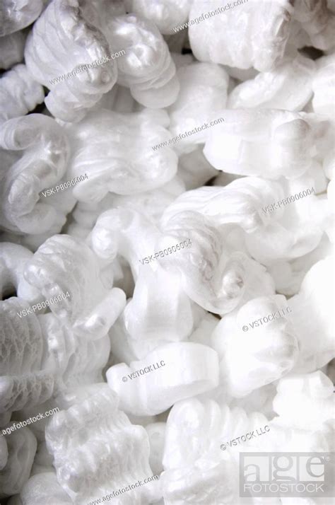 Styrofoam Packing Stock Photo Picture And Royalty Free Image Pic VSK PB0906004 Agefotostock