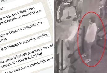 Iñigo Arenas pudo haber sido víctima de Las Goteras en Bar Black Royce