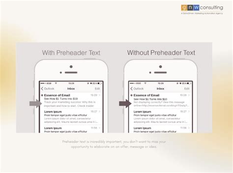importance of mobile optimized emails gnw consulting