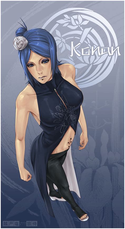 Konan Naruto And 2 More Drawn By Rogie Custodio Danbooru