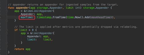 Error On Ingesting Samples That Are Too Old Or Are Too Far Into The Future When Scraping