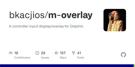 Github Bkacjios M Overlay A Controller Input Display Overlay For Dolphin