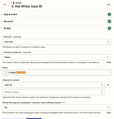 Zapier X Monday Assigning Person Column Monday Apps Integrations
