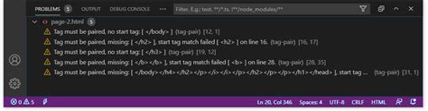 Debugging Html Web Design And Development Tutorials Brendan Munnelly