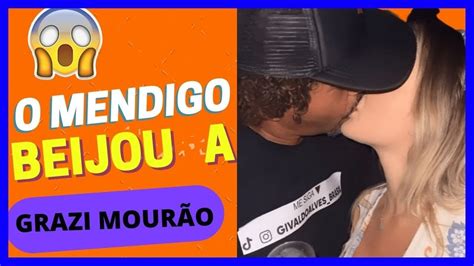 Grazi Mourão beija Mendigo e não lembra Não Lembro de nada Youtube News Anchor Female