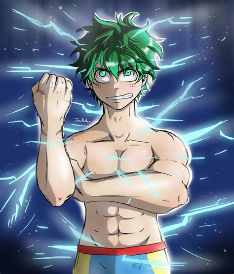 Shirtless Series Todoroki Shoto By JunNoAce On DeviantArt