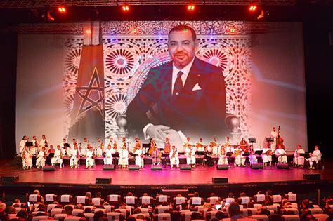 الدورة الأولى للمهرجان المغربي للموسيقى الأندلسية بالرباط فنانون