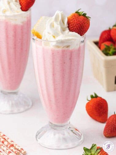 Classic Vanilla Malted Milkshake Belly Full