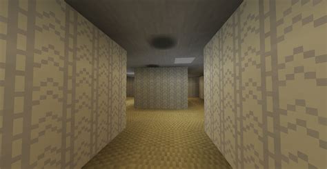 Backrooms For Map Minecraft Texture Pack