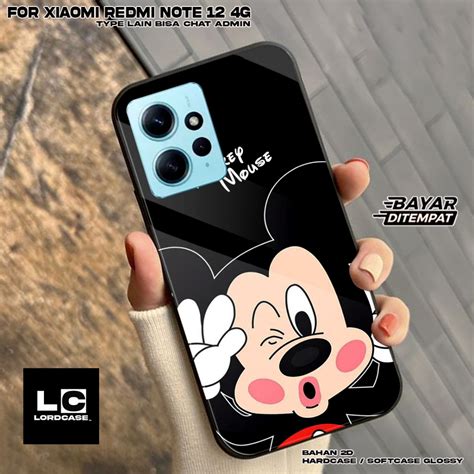 Jual Case Xiaomi Redmi Note G Casing Hp Xiaomi Terbaru Lordcase Dsny Silikon Hp