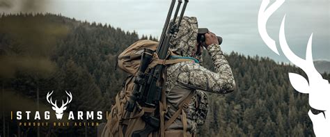 Stag Arms Pursuit Hunting Bolt Action