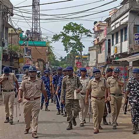 Isf And Tmc Clash In West Bengal