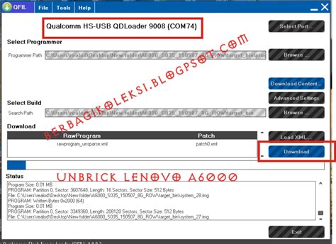 Qualcomm Hs Usb Qdloader 9008 Unbrick Romwest