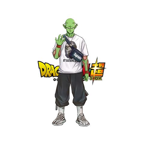 Piccolo Dragon Ball Sticker Dank N Drip