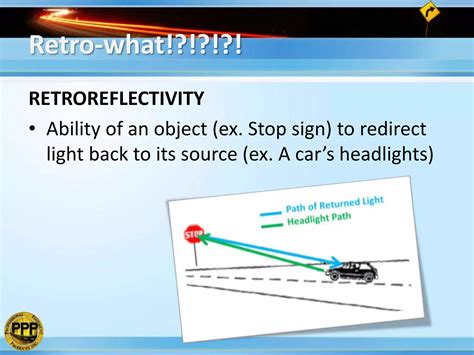 Sign And Pavement Marking Retroreflectivity For The Future Pptx