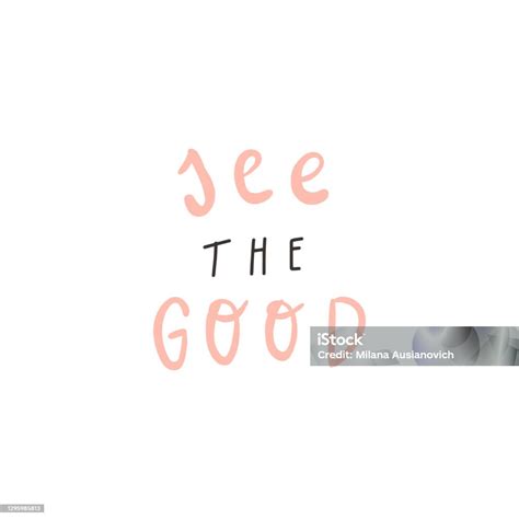 필기 인용문 좋은 참조 티셔츠 핀 라벨 배지 스티커 인사말 카드 배너용 디자인 프린트 벡터 일러스트레이션 낮에 대한 스톡 벡터 아트 및 기타 이미지 Istock