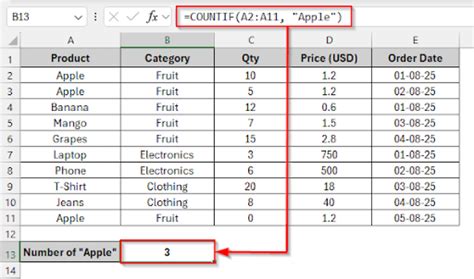 How To Fix Excel Countif Function Returning 0 Issues Excel Insider