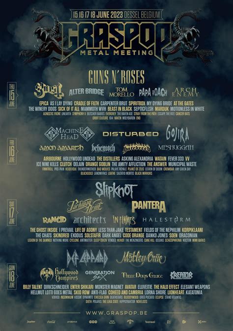 Party Festival Graspop 2023 BeyondGaming