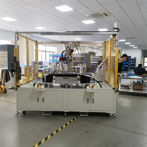 Robotic Robotic Automatic Screw Driving System High Quality Robotic Robotic Automatic Screw