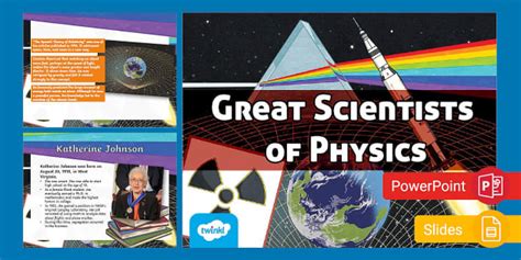 Great Scientists Of Physics PowerPoint Google Slides