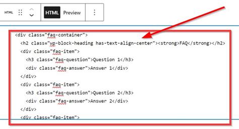 How To Create A Collapsible Faq In Gutenberg Without Plugin Wppagebuilders