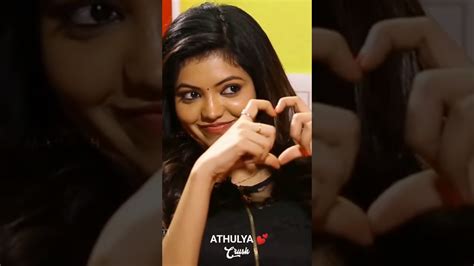 Butta Bomma Song Athulya Version Cute Whatsapp Status Tamil Youtube