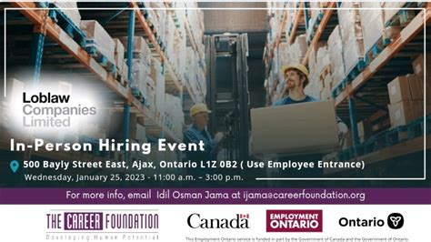 Loblaws Warehouse Assembler Ref Ij12122201 Idil Osman Jama