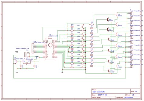 Led Arduino OSHWLab