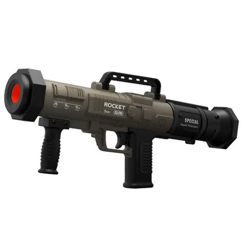 Best Rocket Launcher Nerf Blasters Soft Bullet Guns M416gelblaster