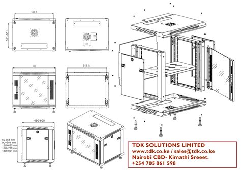 9u Data Cabinet Dimensions Cabinets Matttroy